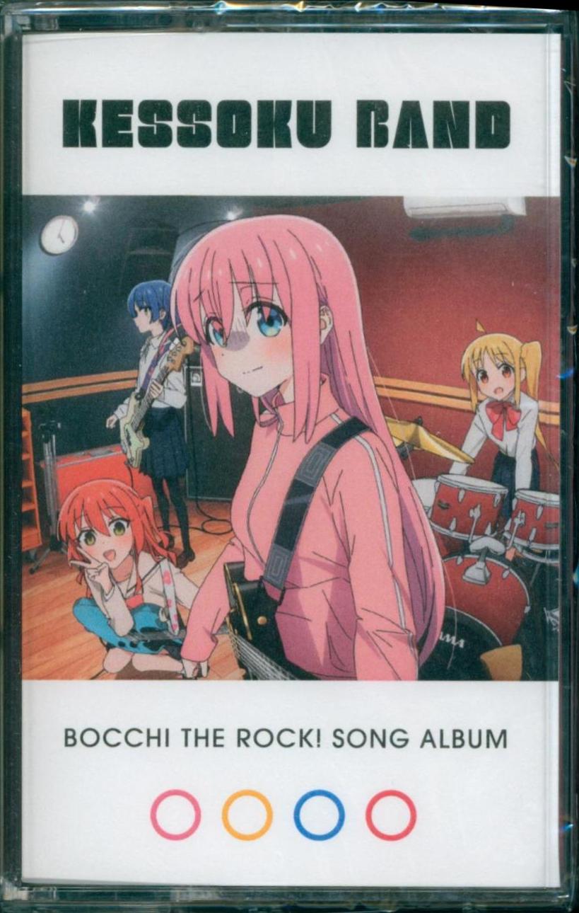 MILAN RECORDS/Aniplex MD24-861001 Bocchi the Rock! KESSOKU BAND BOCCHI THE ROCK! SONG ALBUM US ...
