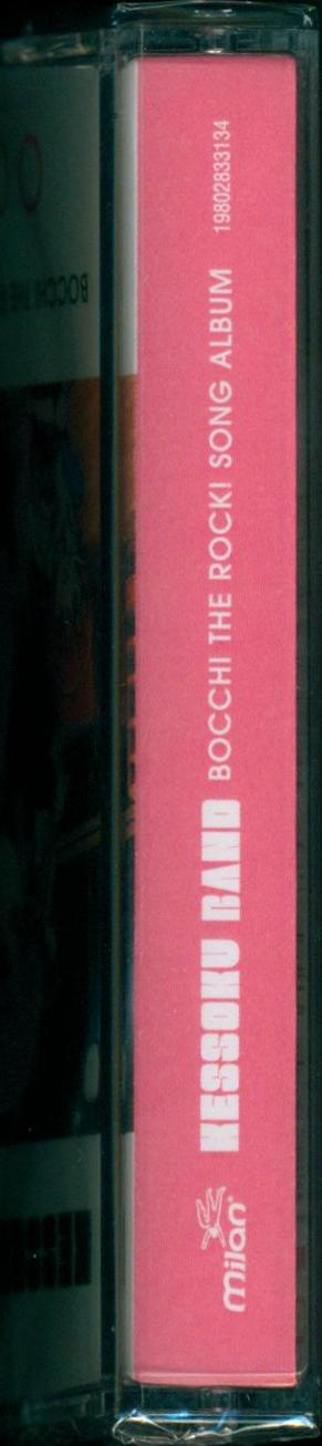 MILAN RECORDS/Aniplex MD24-861001 Bocchi the Rock! KESSOKU BAND BOCCHI THE ROCK! SONG ALBUM US ...