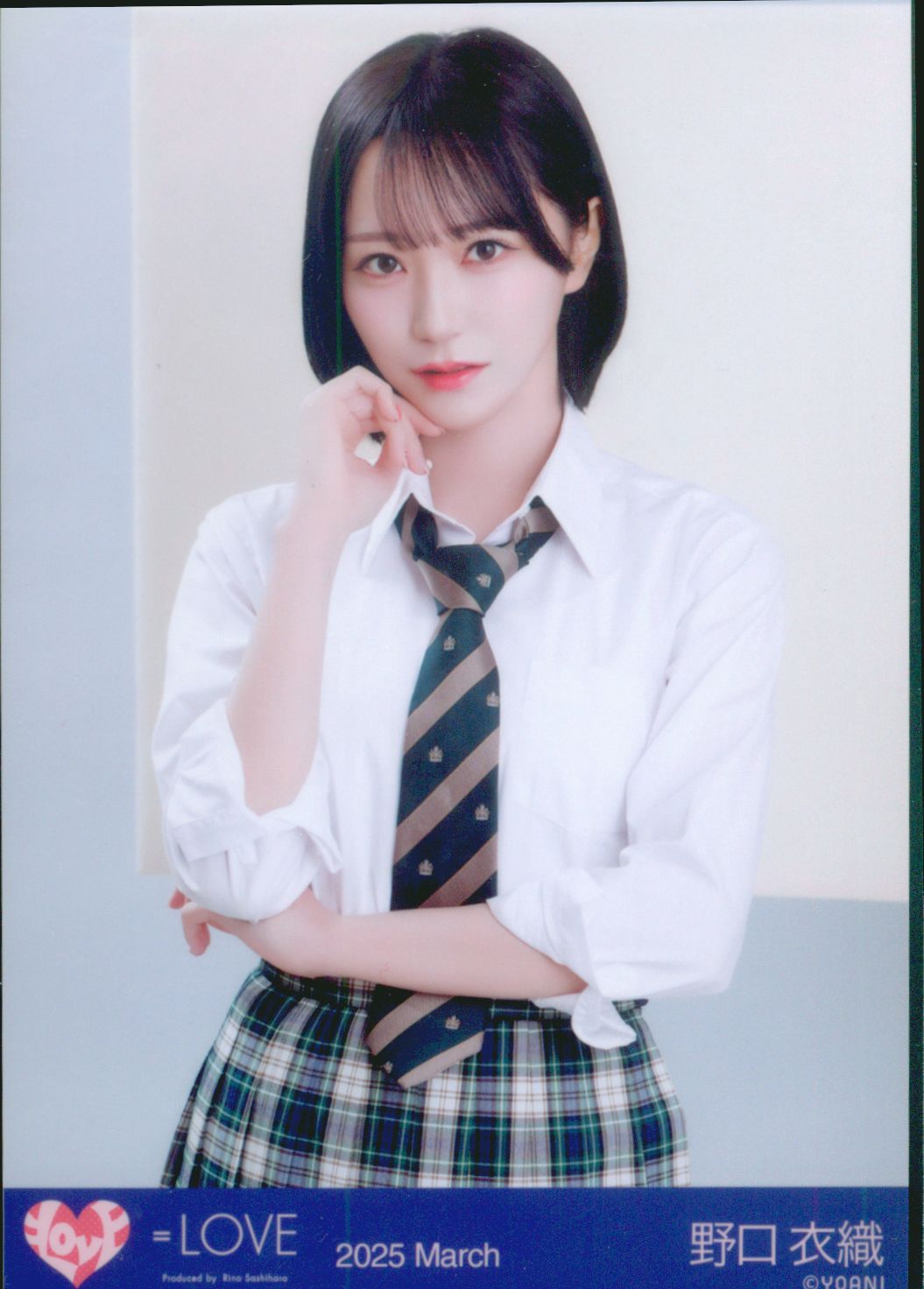 ＝LOVE 2025年2月ランダム生写真 野口衣織 2025 March (「イコノイジョイ2024」衣装2) チュウ | まんだらけ Mandarake