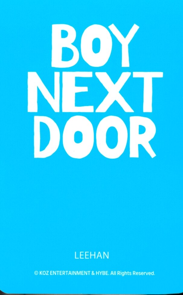 BOYNEXTDOOR LEEHAN ペンライト | まんだらけ Mandarake