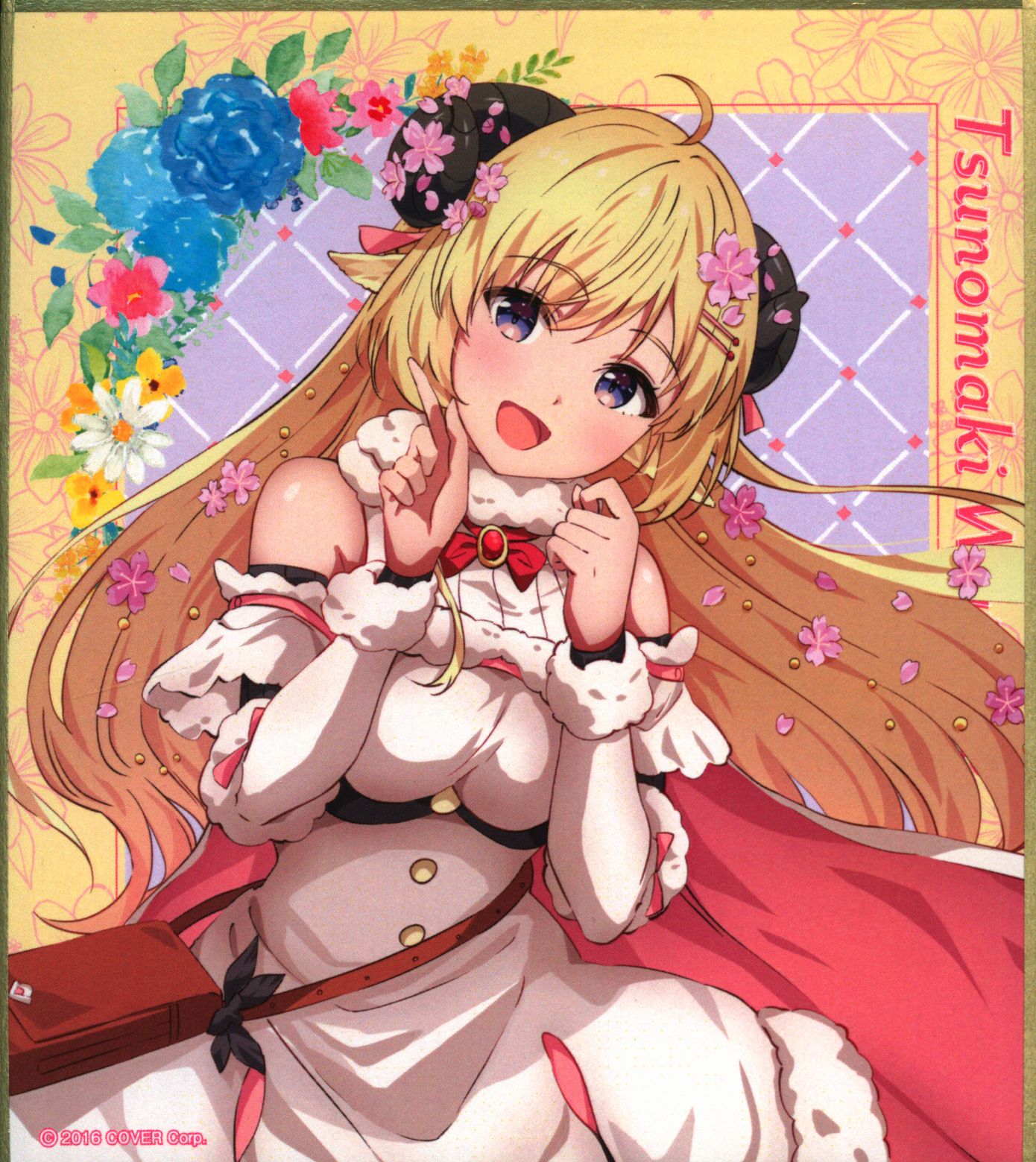 ジョイポリス ホロライブ×ジョイポリス FANCY PARTY hololive 角巻わため/トレーディングミニ色紙 等身 | まんだらけ Mandarake