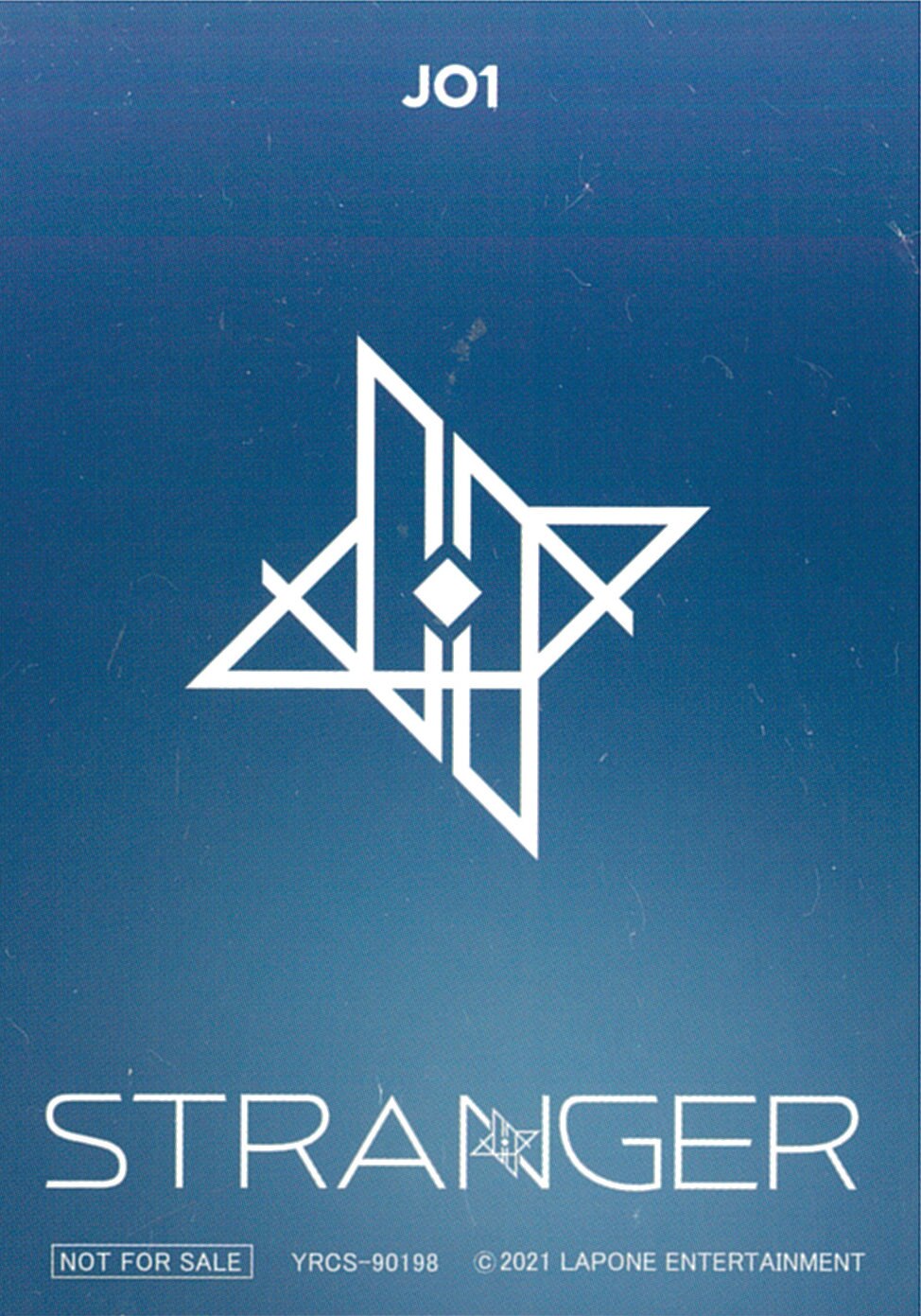 JO1 通常盤 白岩瑠姫 STRANGER | まんだらけ Mandarake