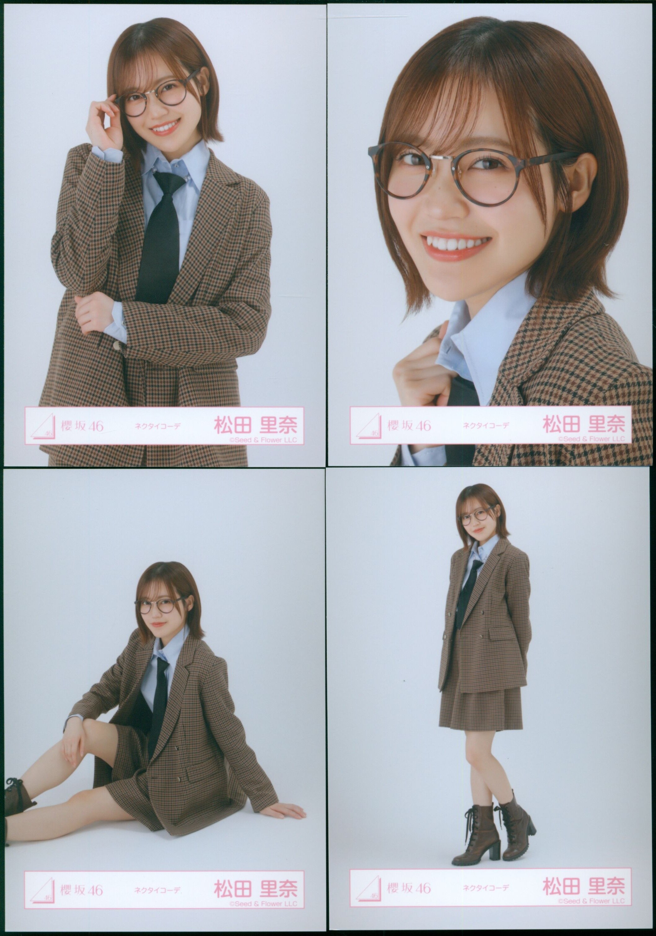 櫻坂46 5th TOUR 2025 “Addiction” 松田里奈 ネクタイコーデ コンプ | まんだらけ Mandarake