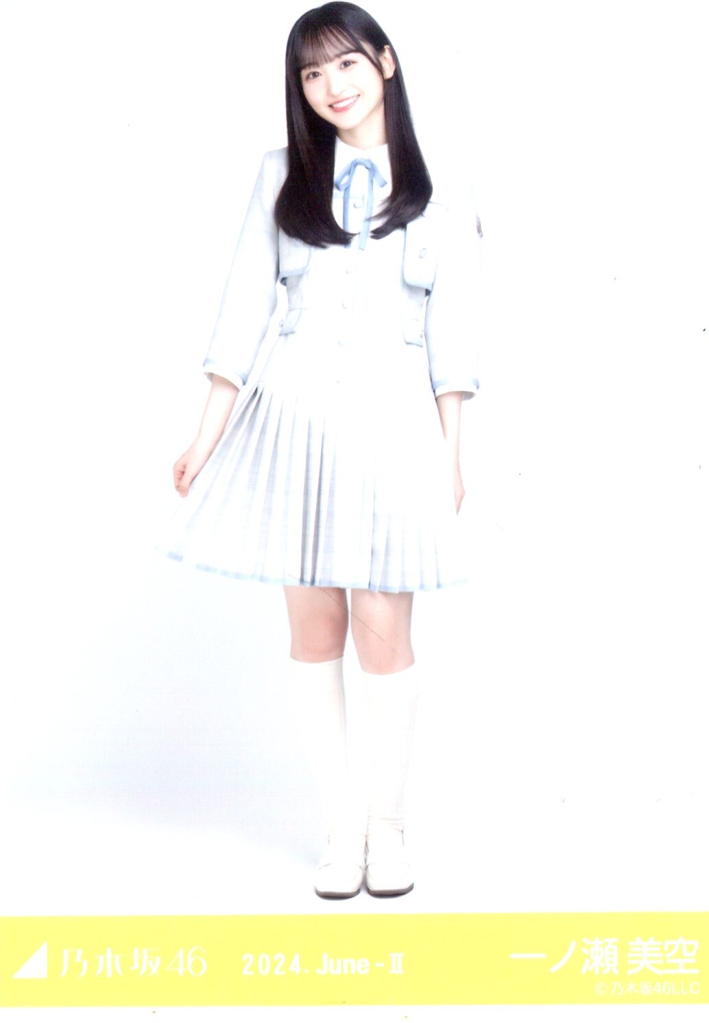 乃木坂46 WebShop限定 一ノ瀬美空 2024.June-II 35th制服 ヒキ | まんだらけ Mandarake