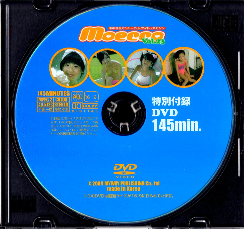 タスクビジュアル DVD Moecco Vol.23 | まんだらけ Mandarake