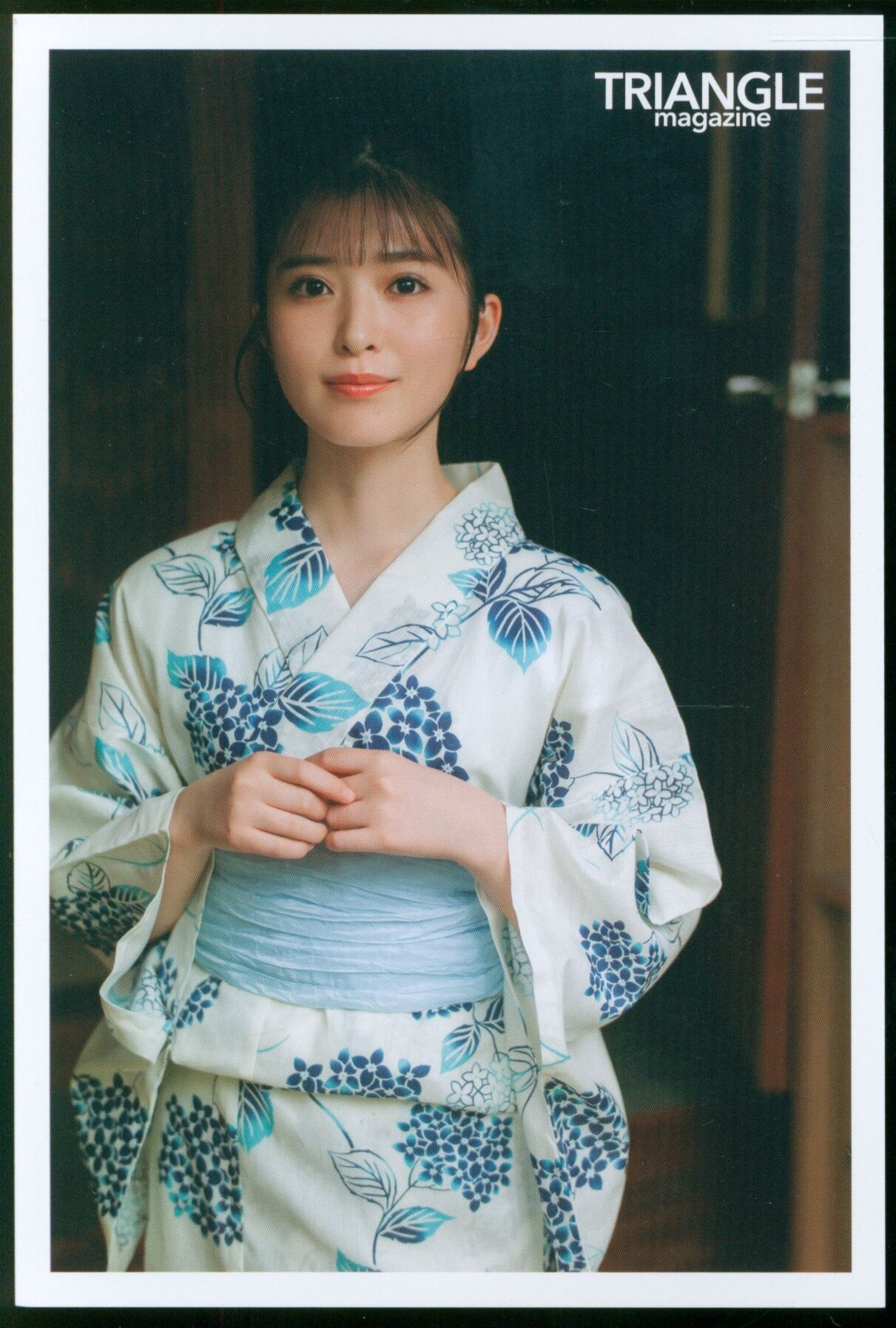 乃木坂46 TRIANGLE magazine 03 小川彩cover 小川彩 特典ポストカード(紀伊國屋) 紀伊國屋 | まんだらけ ...