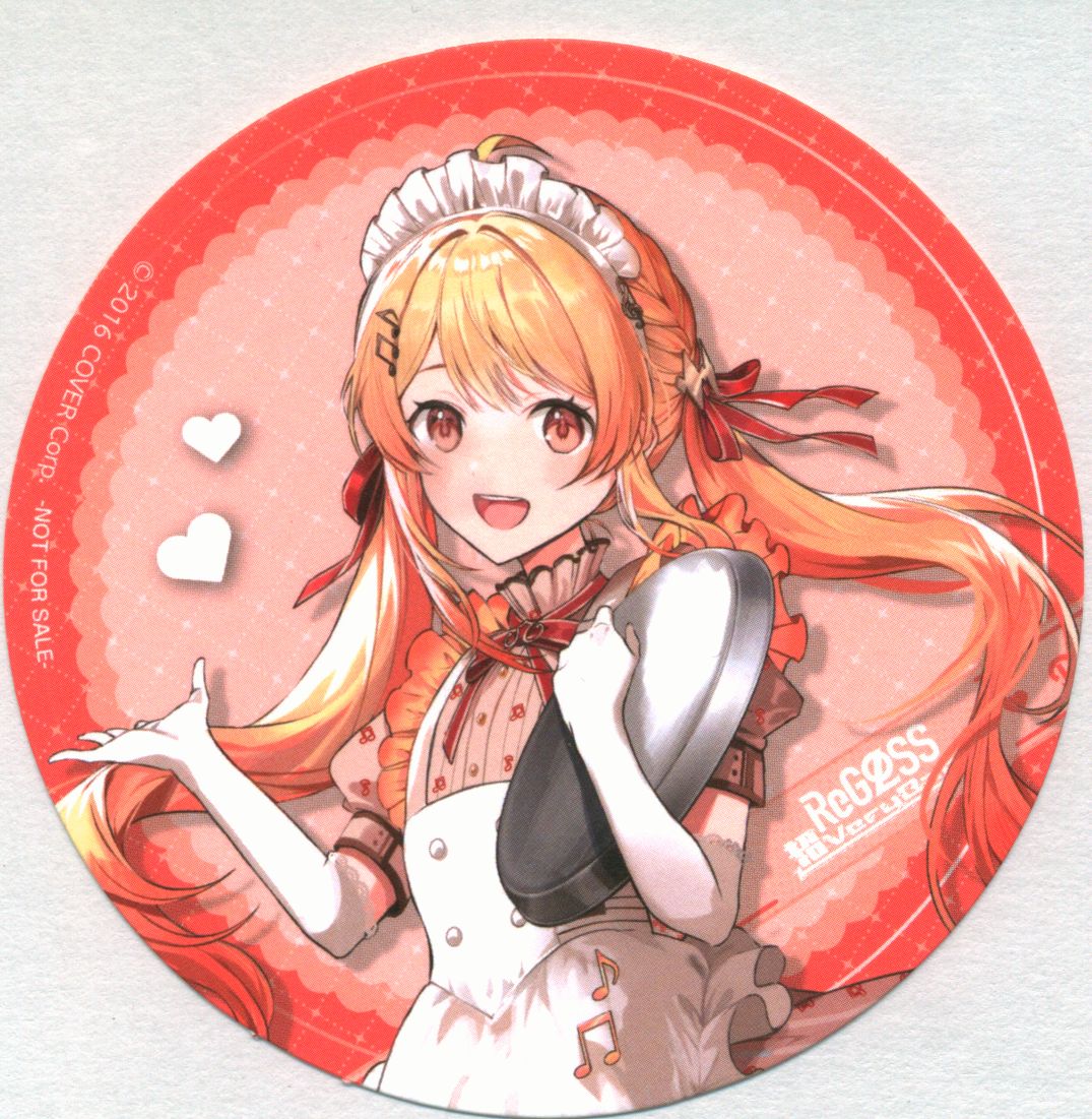 SWEETS PARADISE ReGLOSS 超VeryBar hololive DEV_IS 音乃瀬奏/特典コースター(等身） 前期 | まんだらけ Mandarake