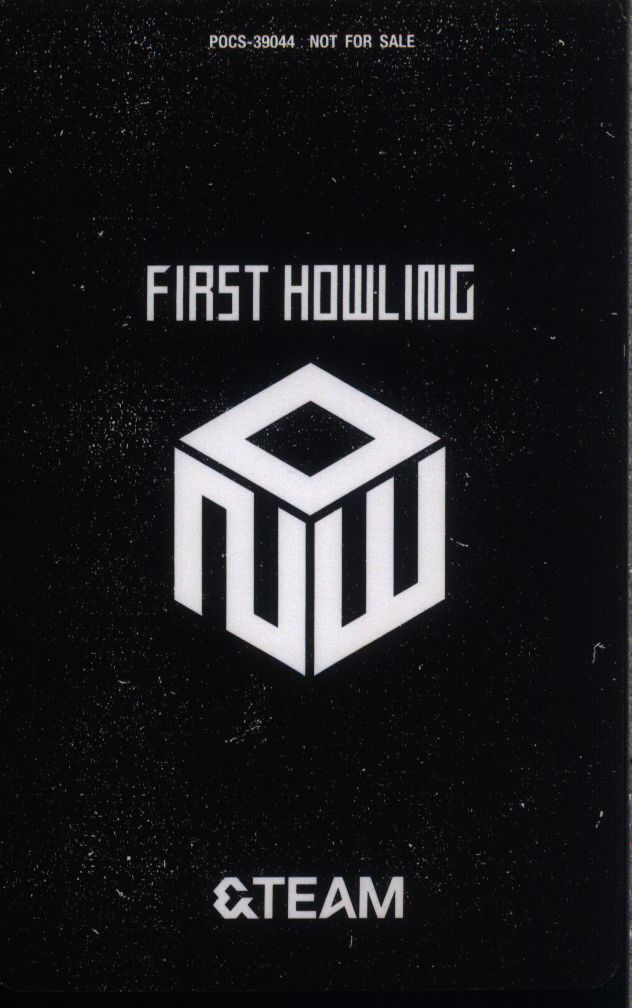 &TEAM 初回限定盤A K First Howling:NOW | まんだらけ Mandarake