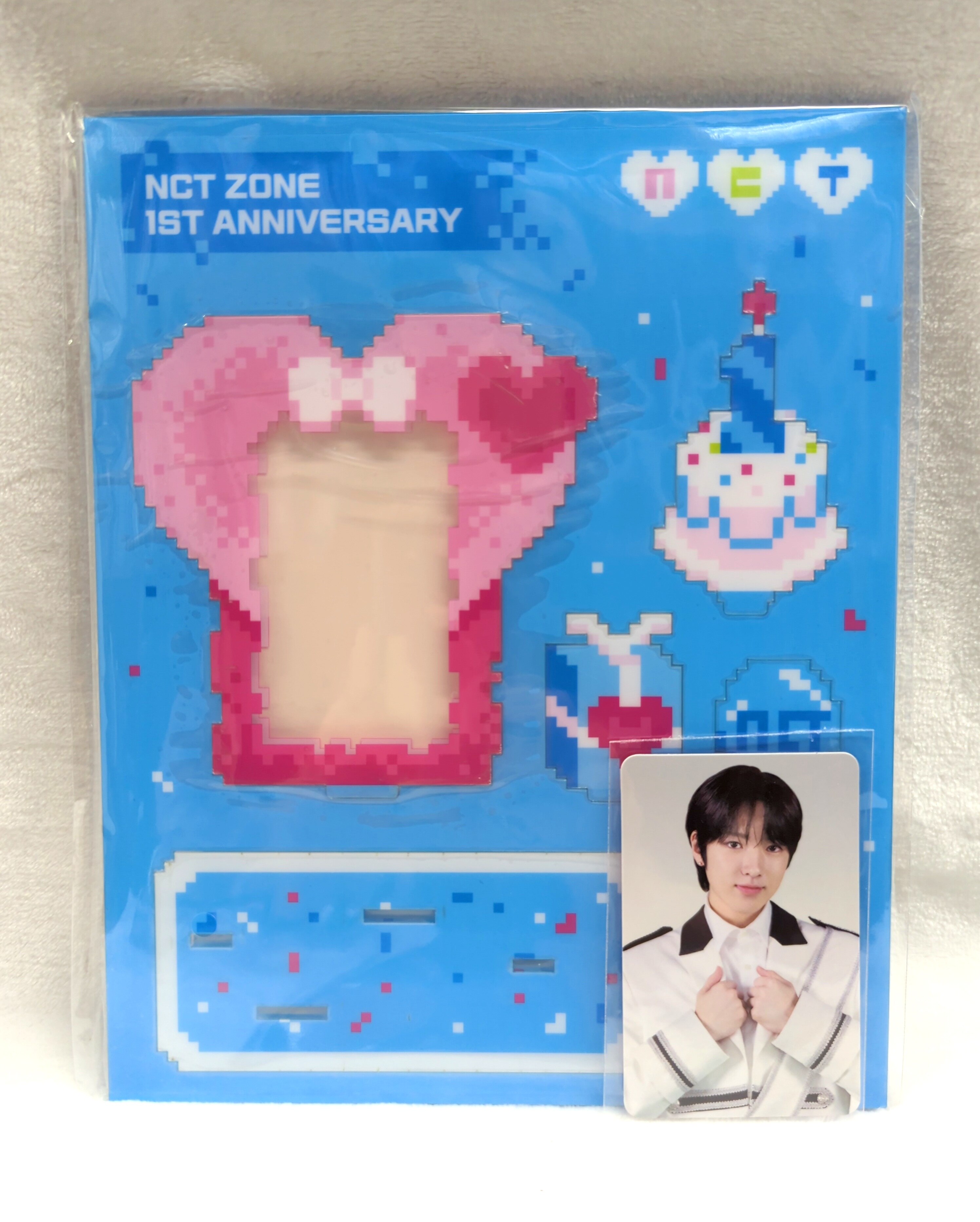NCT ACRYLIC PHOTOCARD STAND SAKUYA NCT ZONE 1ST ANNIVERSARY | まんだらけ Mandarake