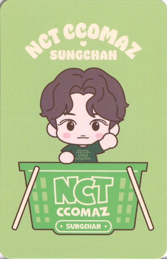 NCT RANDOM TRADING CARD SET SUNGCHAN NCT CCOMAZ Blue | まんだらけ Mandarake