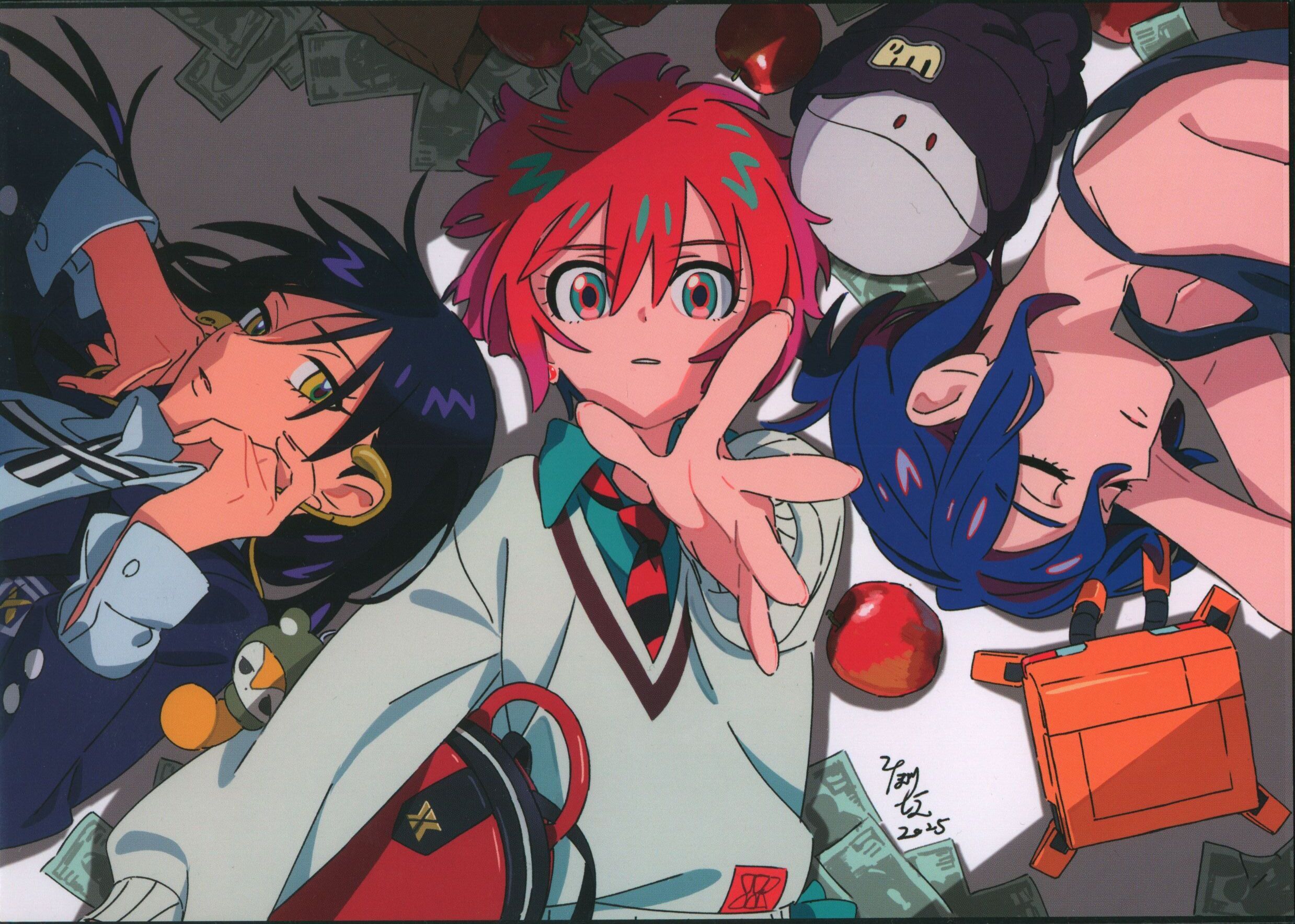 機動戦士Gundam GQuuuuuuX-Beginning- 来場者特典 小堀史絵 描き下ろしイラストカード 6週目 | まんだらけ Mandarake