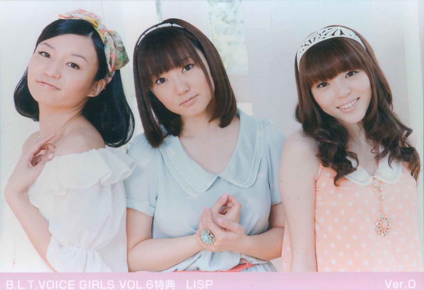 Ver.O VOICE GIRLS 6 LISP 特典写真 Ver.O | まんだらけ Mandarake