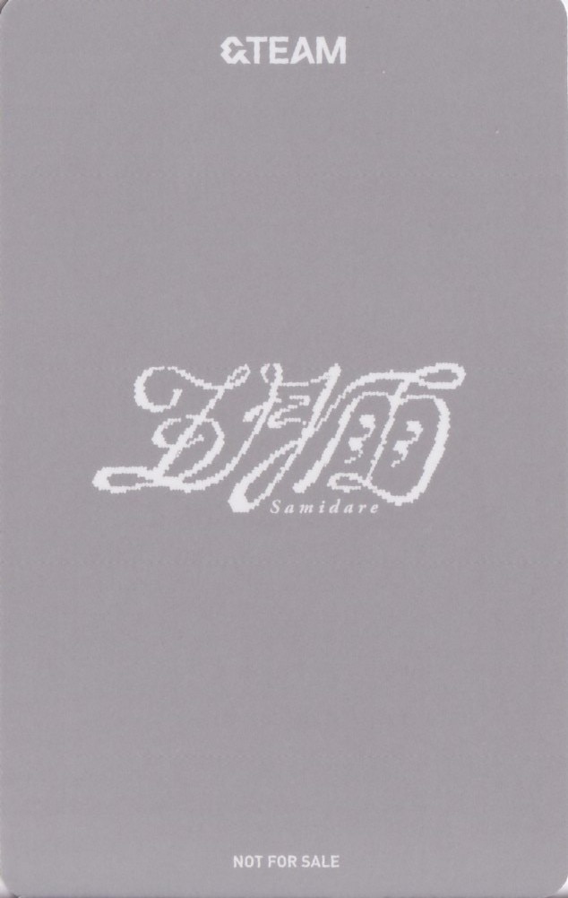 &TEAM WeverseJapan LD JO 五月雨 1st | まんだらけ Mandarake