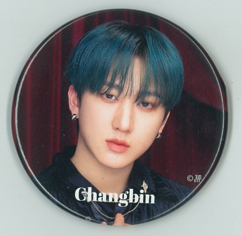 StrayKids 2024 109 XMAS POP UP Changbin 缶バッジ A | まんだらけ Mandarake
