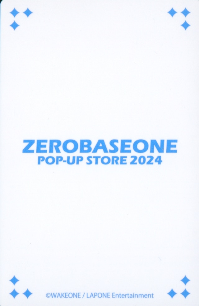 ZEROBASEONE SHIBUYA109 GYU VIN 2024 POP-UP STORE | まんだらけ Mandarake