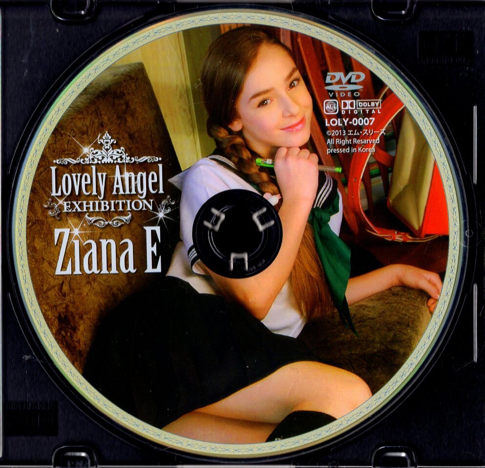 オルスタックソフト DVD Ziana E Lovely Angel EXHIBITION ラブリィーエンジェル エグザビジョン | まんだらけ Mandarake