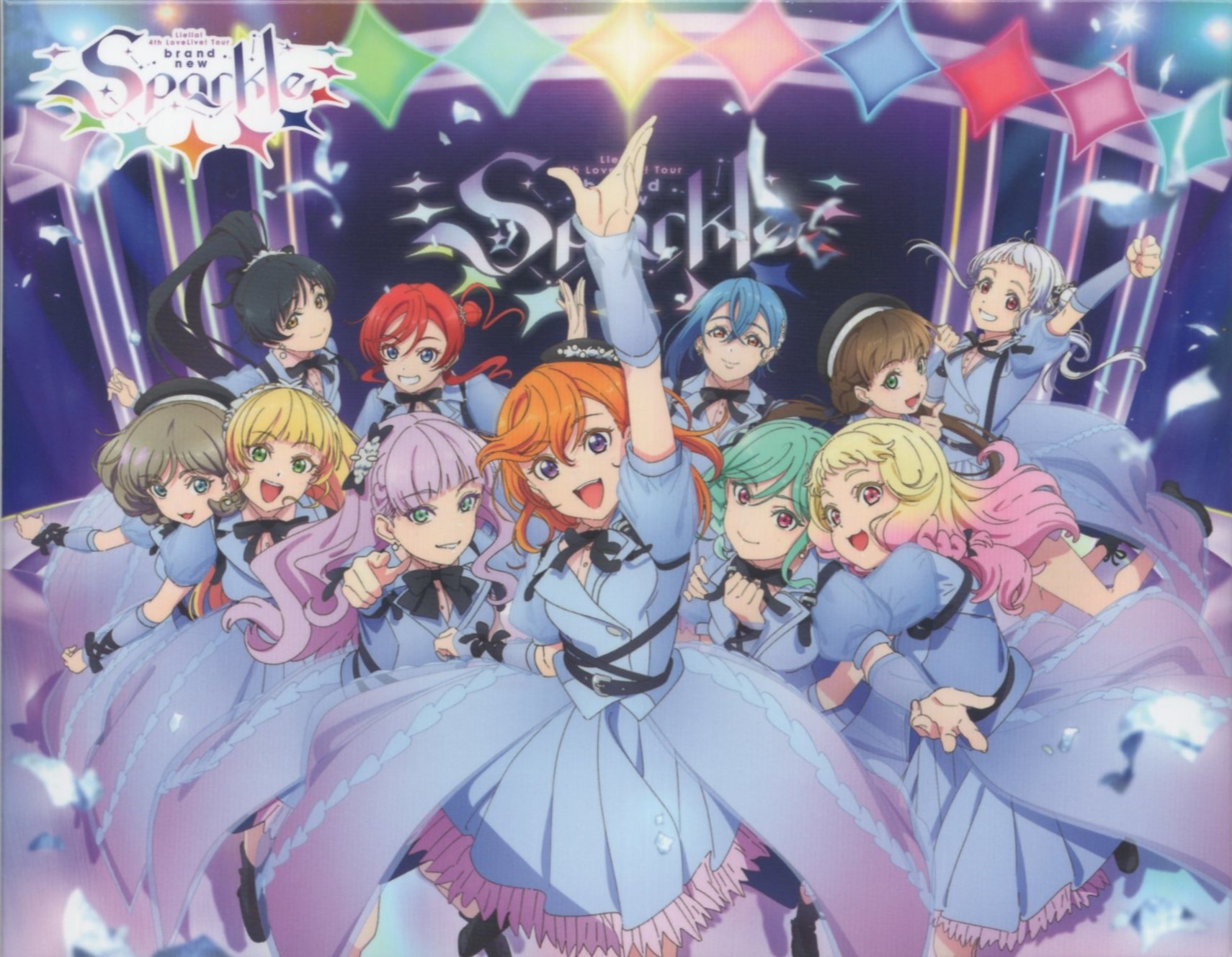 ライブ/イベントBlu-ray ラブライブ!スーパースター!! Liella! 4thLoveLive!Tour -brand new Sparkle- Memoial BOX | まんだらけ ...