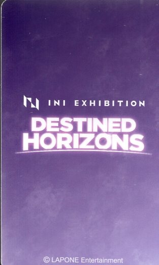 INI 許豊凡 EXHIBITION -DESTINED HORIZONS 065 | まんだらけ Mandarake