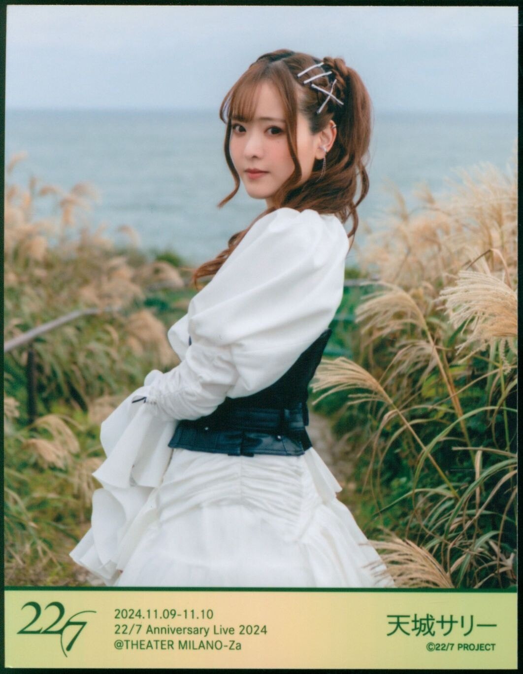 22/7 ANNIVERSARY LIVE 2024 Amagi Sally New Costume Random Bromide Chu | Mandarake Online Shop