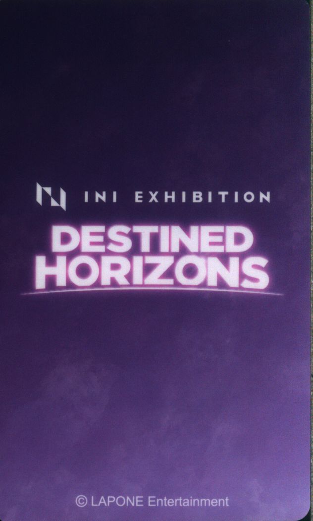 INI 藤牧京介 EXHIBITION -DESTINED HORIZONS 067 | まんだらけ Mandarake