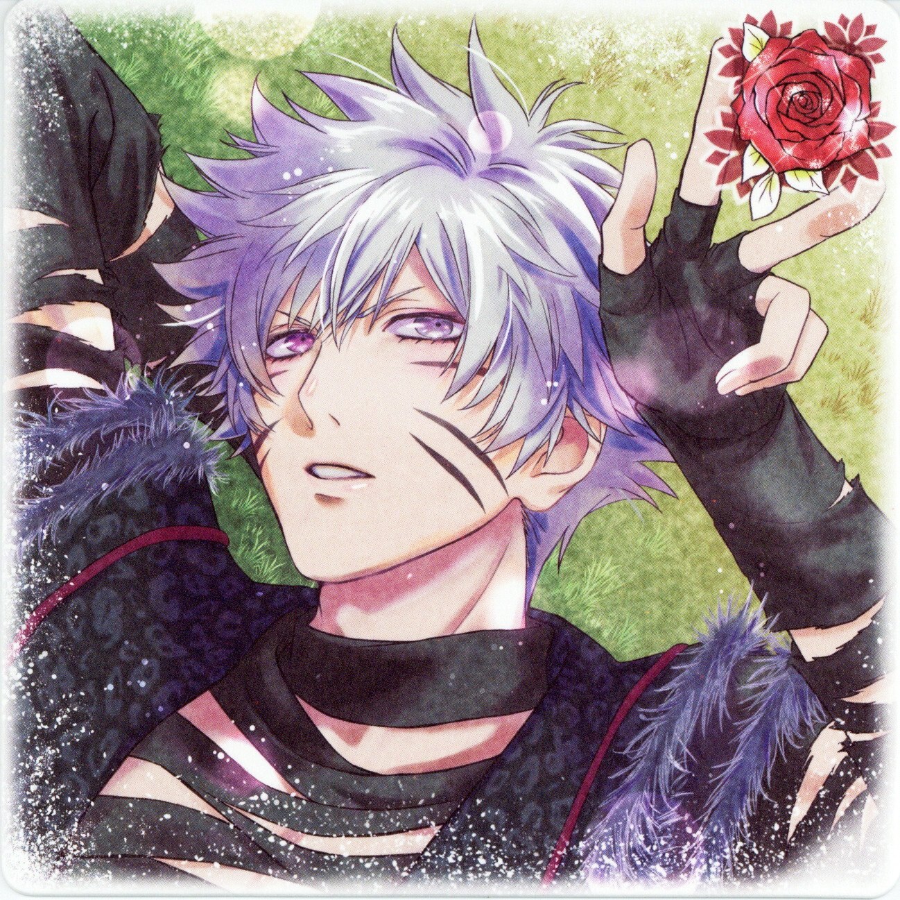 劇場版うたのプリンスさまっ TABOO NIGHT XXXX 来場者特典 藤岡真紀 描き下ろしイラストコースター(黒崎蘭丸) 2週目 | まんだらけ Mandarake