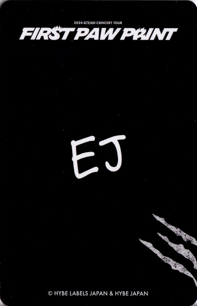 &TEAM EJ FIRST PAW PRINT | まんだらけ Mandarake