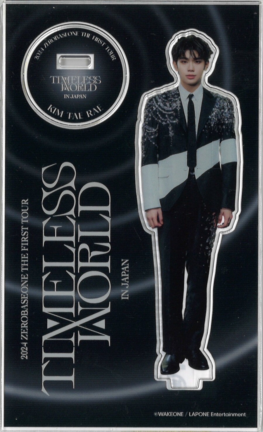 ZEROBASEONE TAE RAE TIMELESS WORLD IN JAPAN ACRYLIC STAND | まんだらけ Mandarake