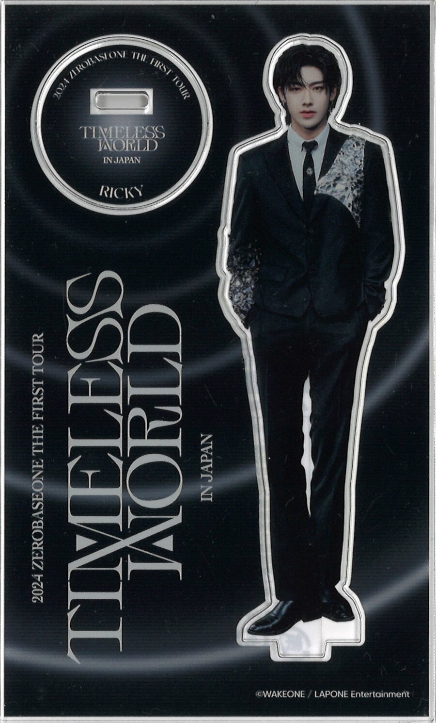 ZEROBASEONE RICKY TIMELESS WORLD IN JAPAN ACRYLIC STAND | まんだらけ Mandarake