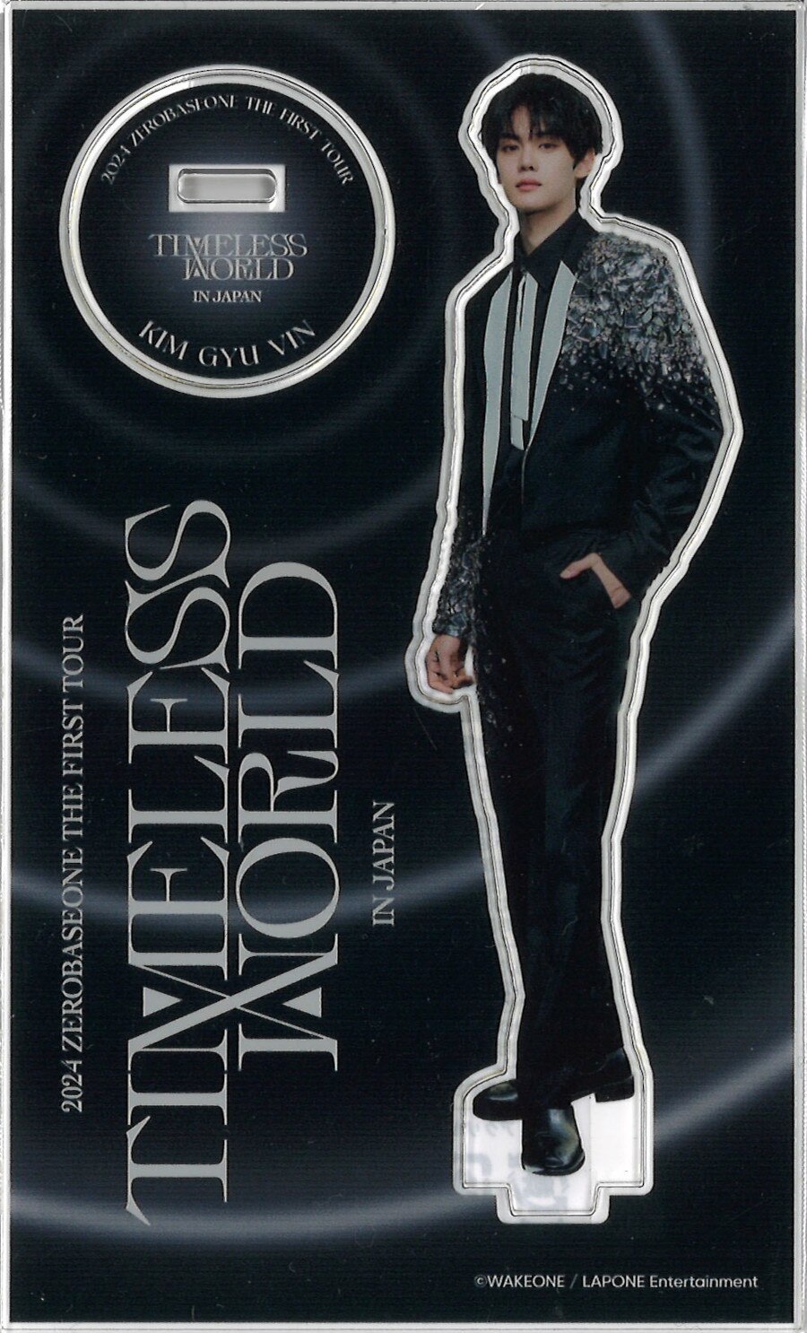 ZEROBASEONE GYU VIN TIMELESS WORLD IN JAPAN ACRYLIC STAND | まんだらけ Mandarake