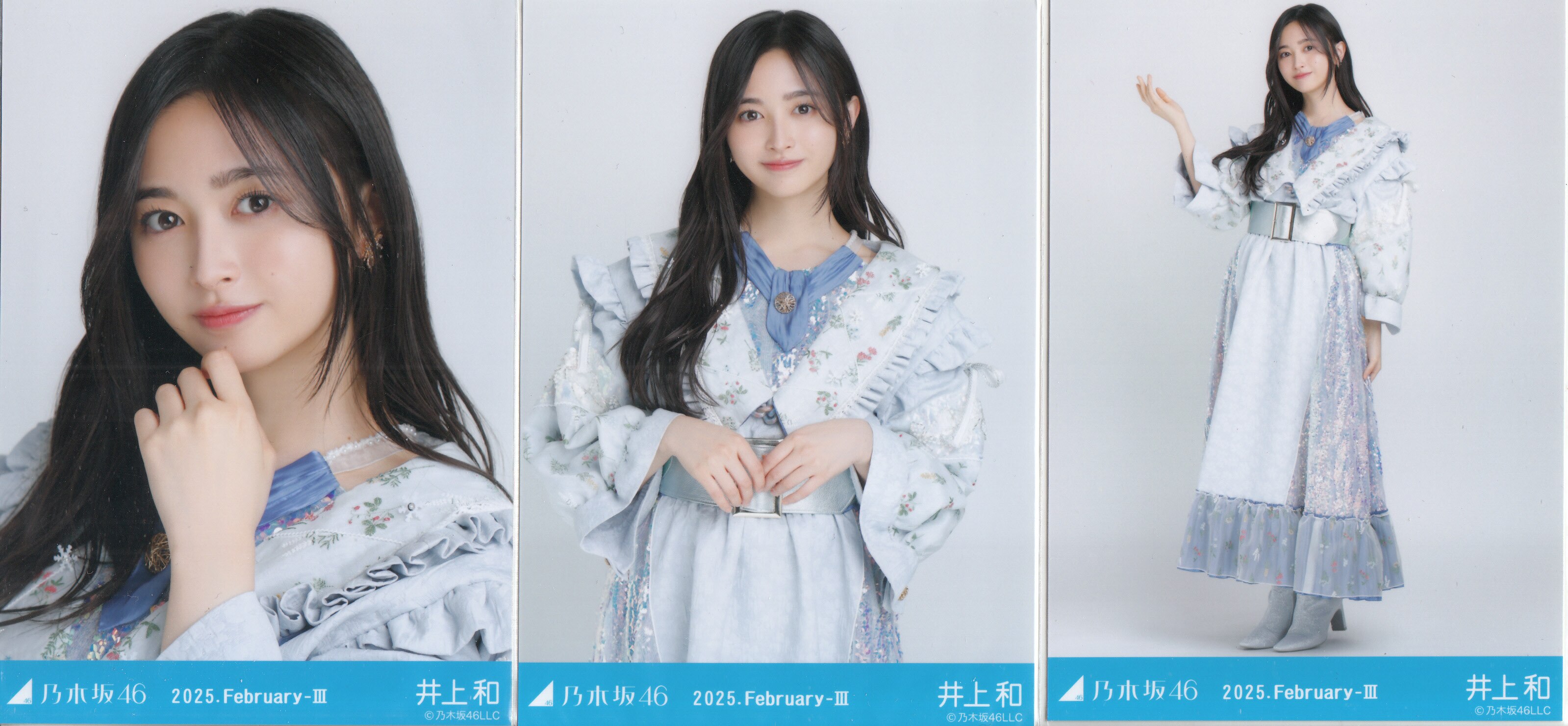 乃木坂46 会場限定生写真 井上和 2025.February-III 紅白2024衣装 コンプ | まんだらけ Mandarake