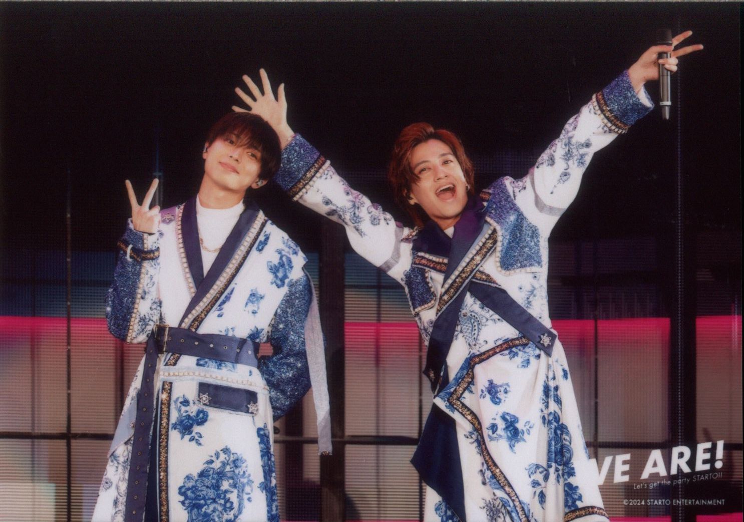 King&Prince 24年WE ARE! Let’s get the party STARTO!! 集合 ライブフォト*1枚 A | まんだらけ Mandarake