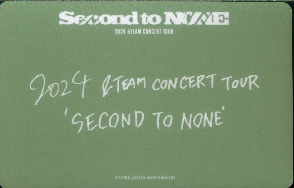&TEAM K SECOND TO NONE | まんだらけ Mandarake
