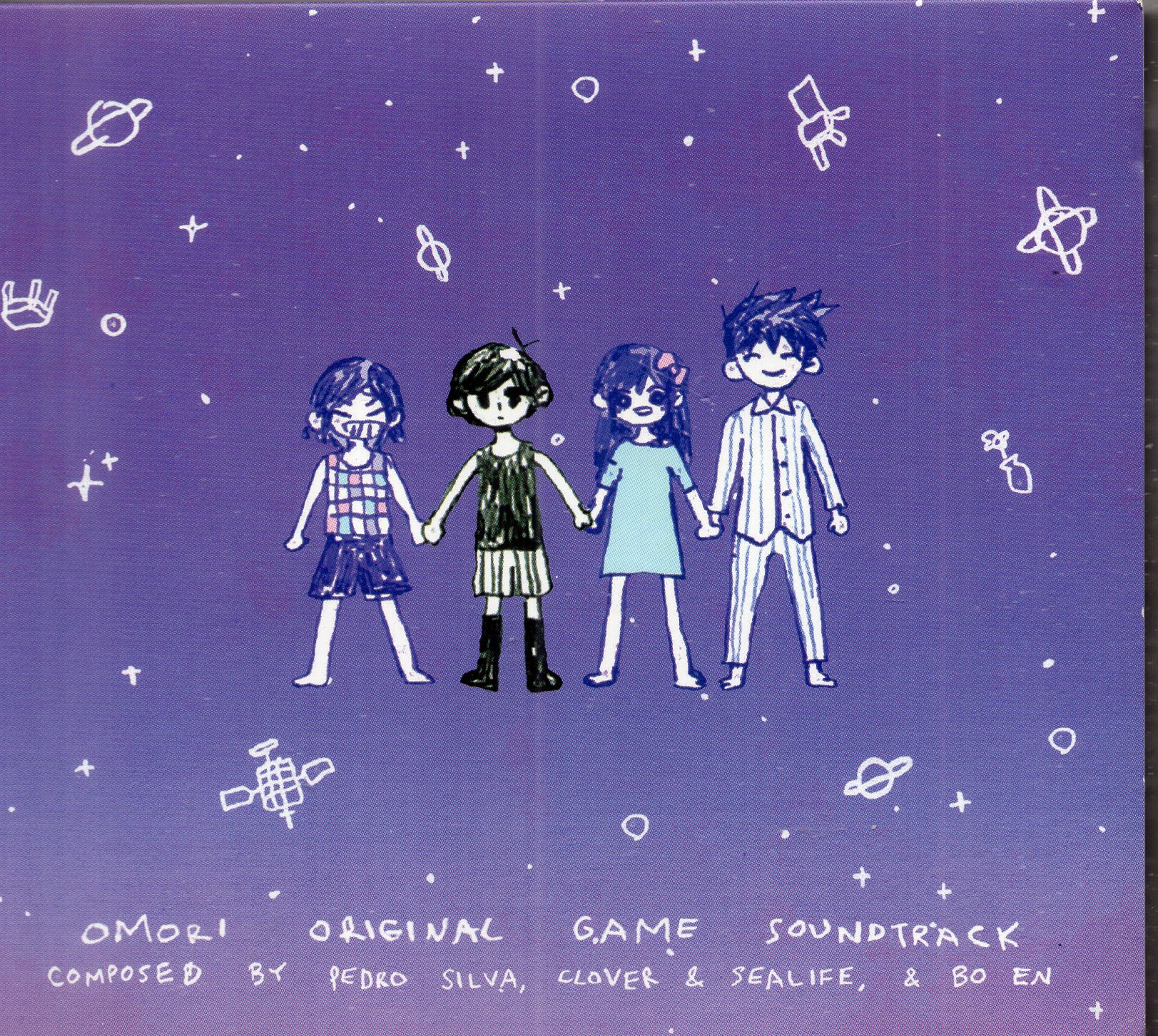 ゲームCD OMORI ORIGINAL GAME SOUNDTRACK | まんだらけ Mandarake