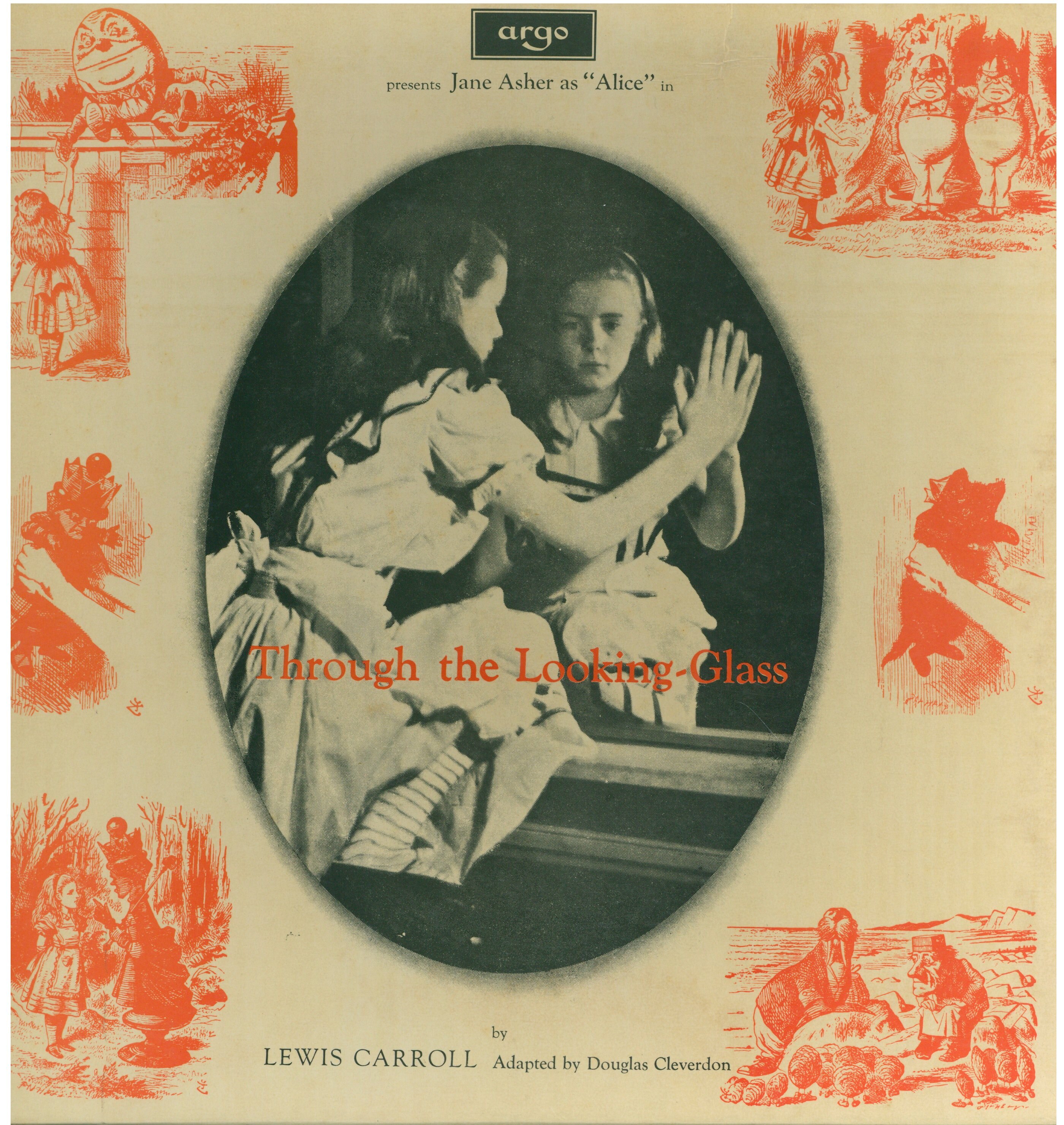 LP Lewis Carroll Through The Looking-Glass | まんだらけ Mandarake