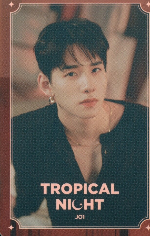 JO1 通常盤 佐藤景瑚 TROPICAL NIGHT | まんだらけ Mandarake