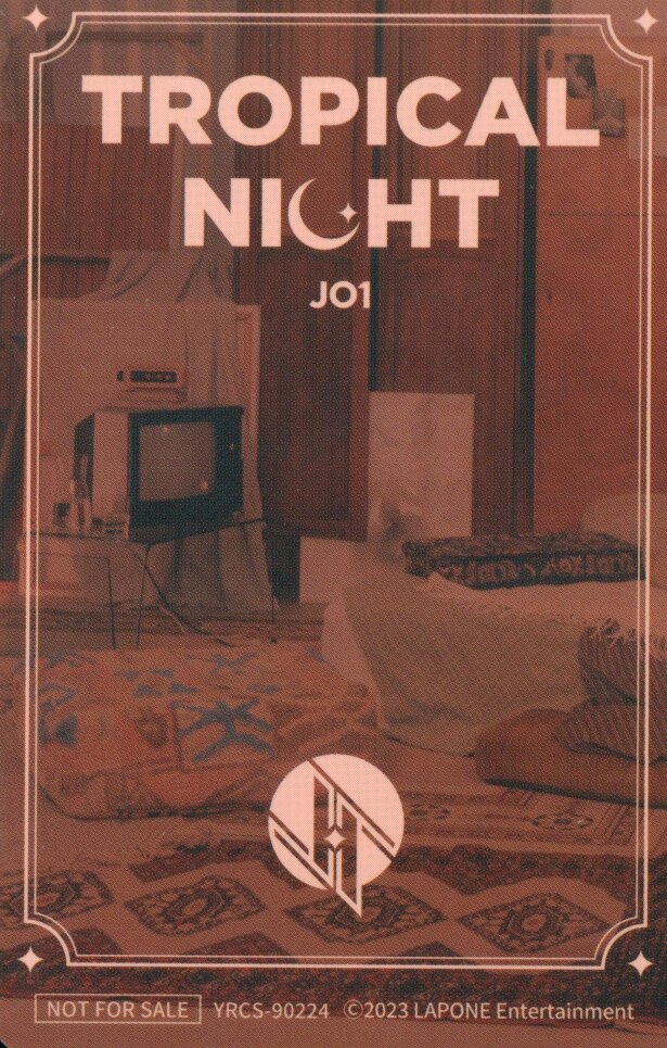 JO1 通常盤 佐藤景瑚 TROPICAL NIGHT | まんだらけ Mandarake