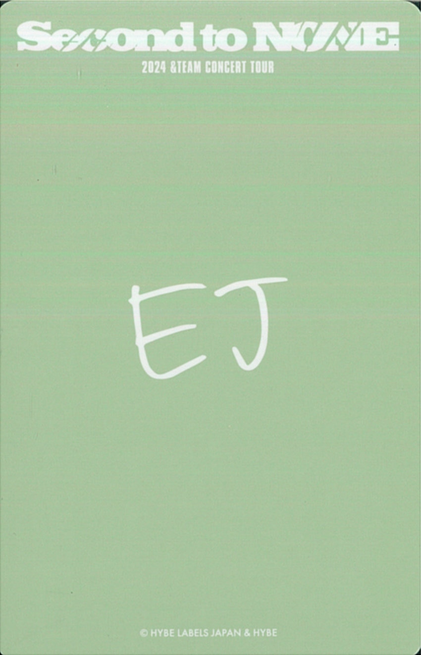 &TEAM EJ SECOND TO NONE | まんだらけ Mandarake