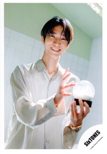 SixTONES Good Luck!/ふたり 田中樹 公式写真 *1枚 | まんだらけ Mandarake