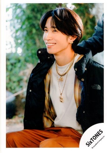 SixTONES 24年 音色 田中樹 公式写真 *1枚 | まんだらけ Mandarake