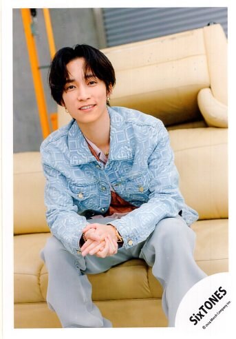 SixTONES 24年 音色 田中樹 公式写真 *1枚 | まんだらけ Mandarake