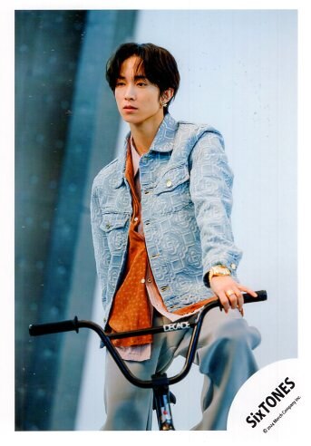 SixTONES 24年 音色 田中樹 公式写真 *1枚 | まんだらけ Mandarake