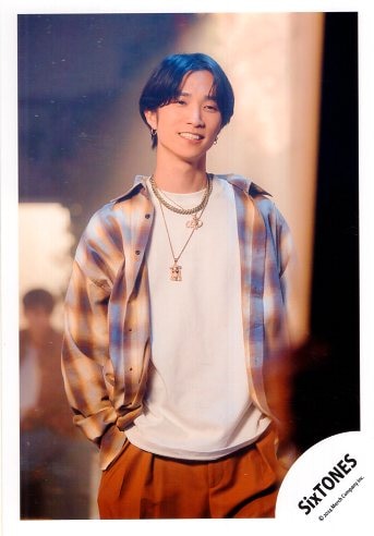 SixTONES 24年 音色 田中樹 公式写真 *1枚 | まんだらけ Mandarake
