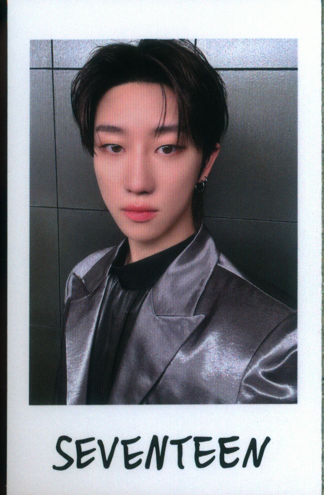 SEVENTEEN 2024 RIGHT HERE JAPAN THE8 INSTANT PHOTO STICKER CARD | まんだらけ Mandarake