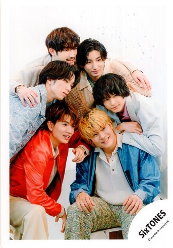 SixTONES 24年 音色 集合 公式写真 *1枚 | まんだらけ Mandarake