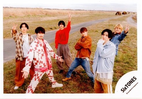 SixTONES 24年 音色 集合 公式写真 *1枚 | まんだらけ Mandarake