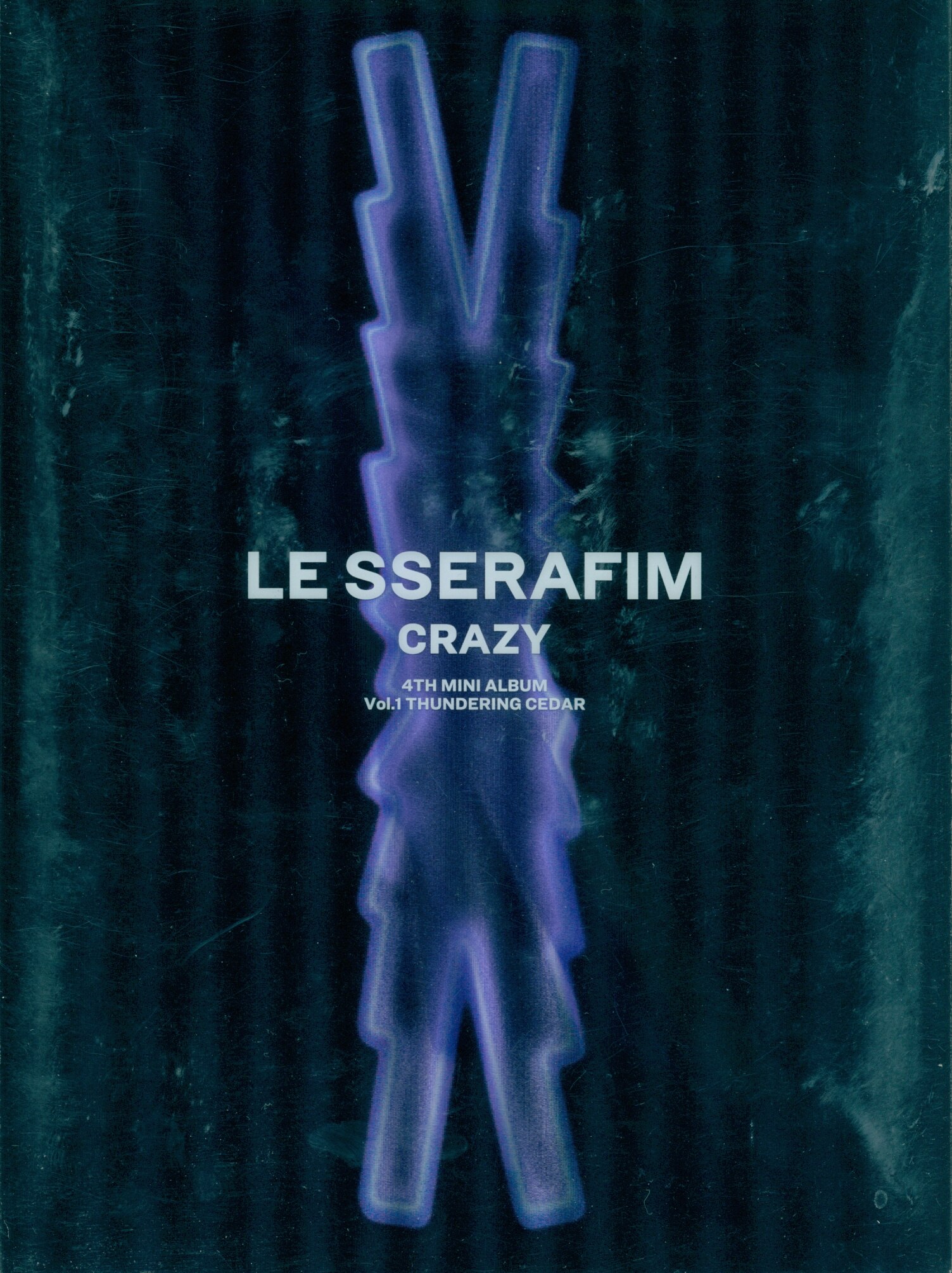 LE SSERAFIM Random ver. CRAZY Vol.1黒 | まんだらけ Mandarake
