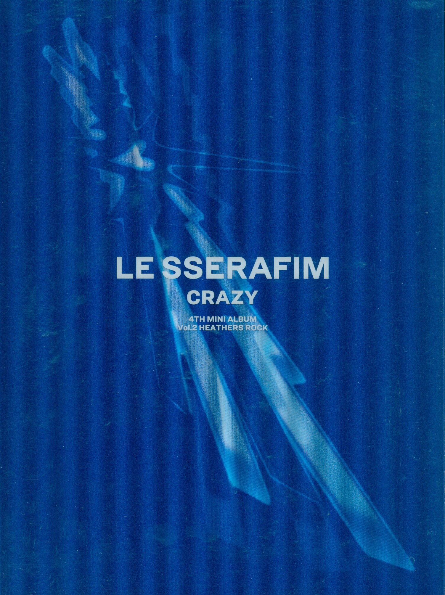 LE SSERAFIM Random ver. CRAZY Vol.2青 | まんだらけ Mandarake
