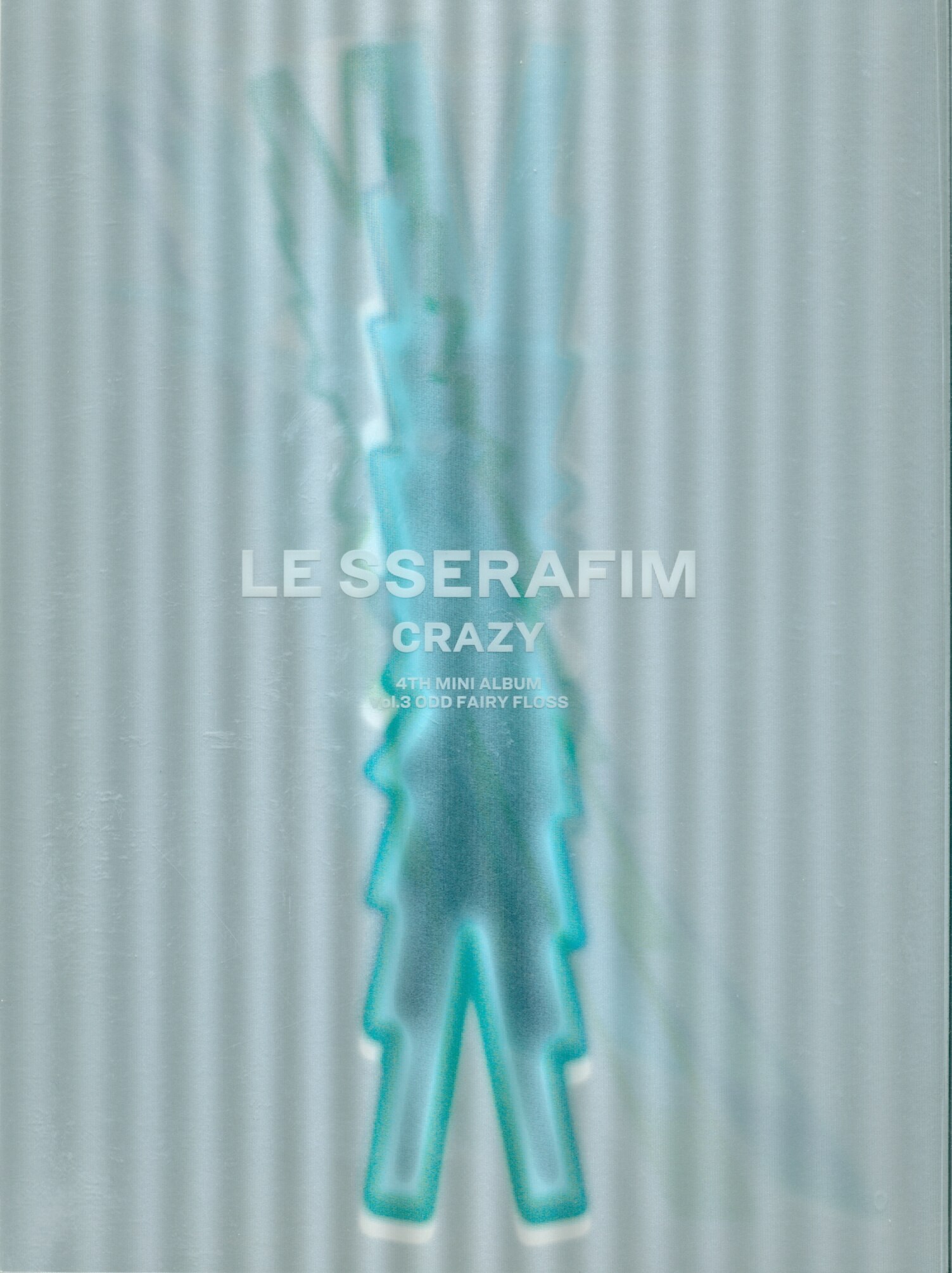 LE SSERAFIM Random ver. CRAZY Vol.3白 | まんだらけ Mandarake