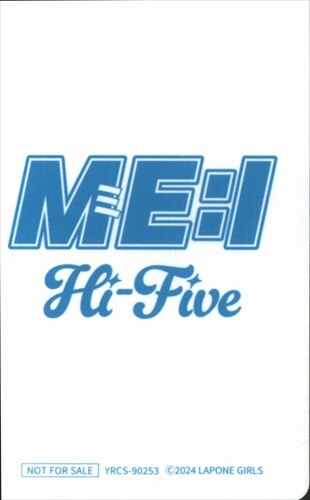 ME:I 初回限定盤B MIU Hi-Five | まんだらけ Mandarake