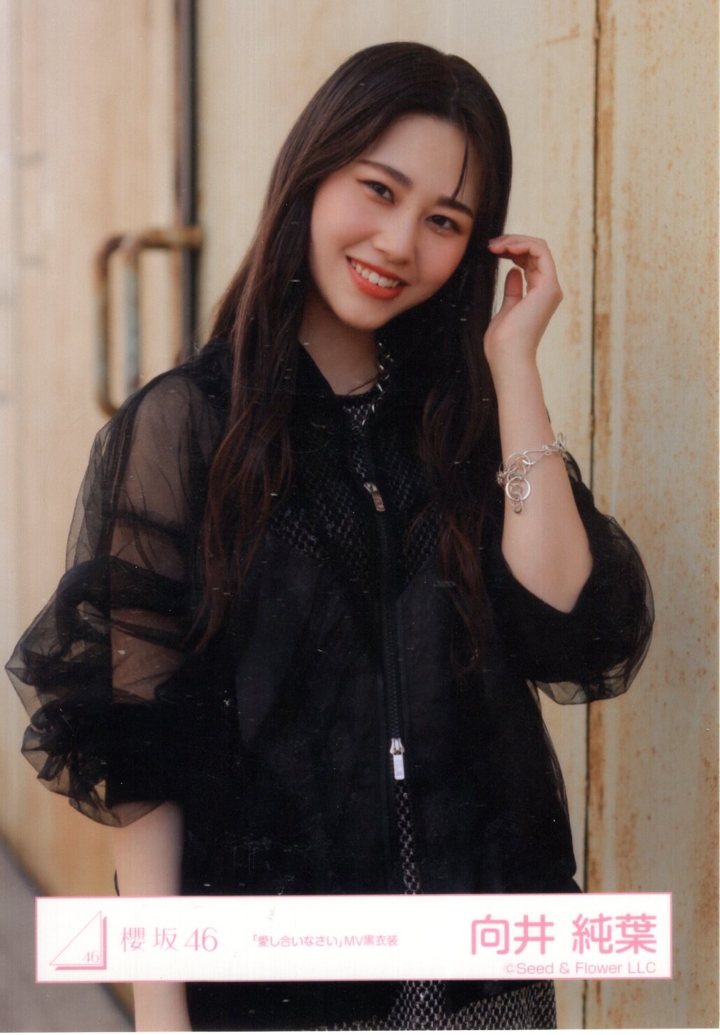 櫻坂46 9th Single BACKS LIVE!! 向井純葉 「愛し合いなさい」MV黒衣装 チュウ | まんだらけ Mandarake